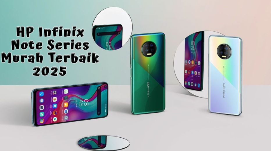 25 Hp Infinix Terbaru dan Harganya di Maret 2025 - MikaNews
